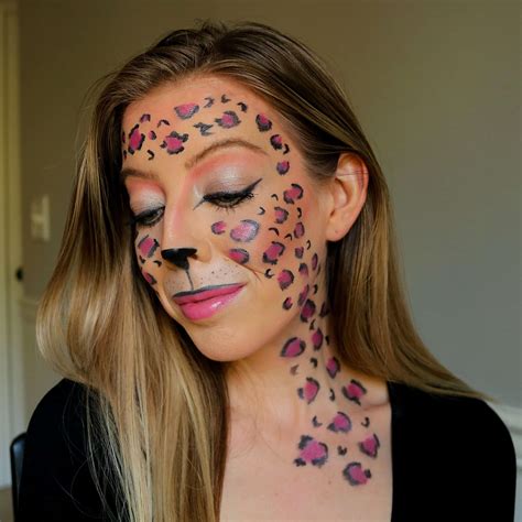 Leopard Print Face Makeup Tutorial Saubhaya Makeup