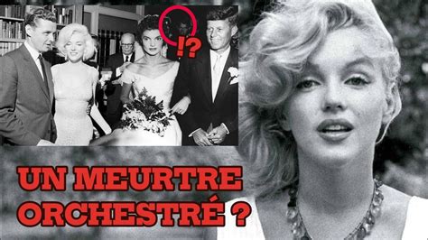 Marilyn Monroe Derrière La Mort De Licône Dhollywood Youtube
