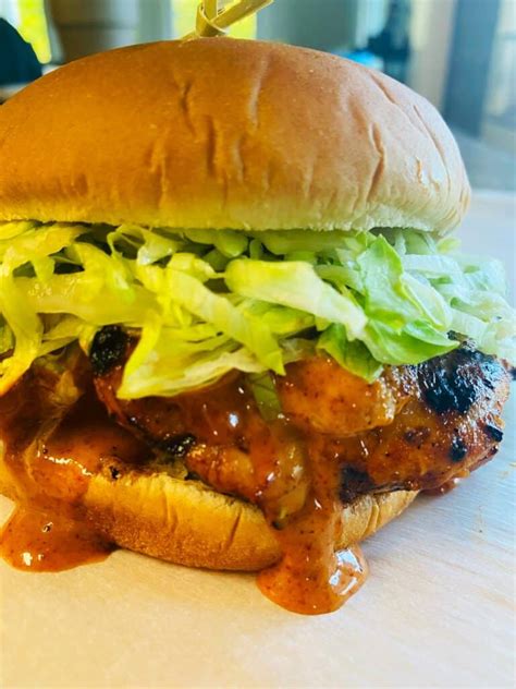 Grilled Sriracha Chicken Sandwiches If You Give A Girl A Grill
