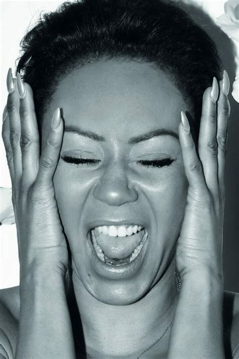 Spice Girls Mel B On Her Sexuality I Fell In Love With A Woman And