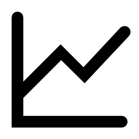 Chart Line Solid Vector Svg Icon Svg Repo