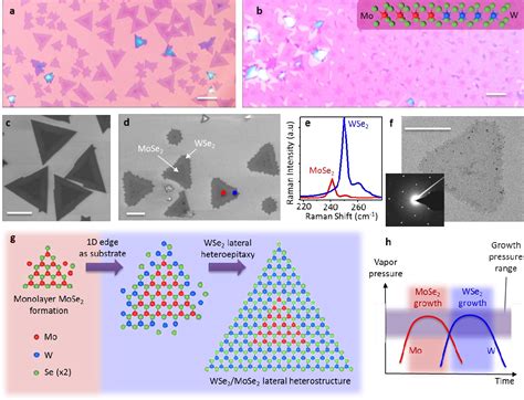 Pdf Lateral Heterojunctions Within Monolayer Semiconductors Semantic Scholar
