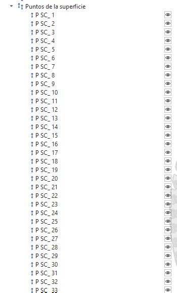How To Get The List Of Created Equidistant Points In A Script