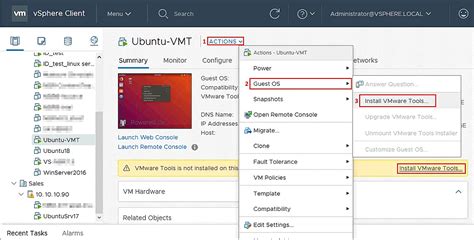 A Step By Step Guide On Installing Vmware Tools On Linux Windows