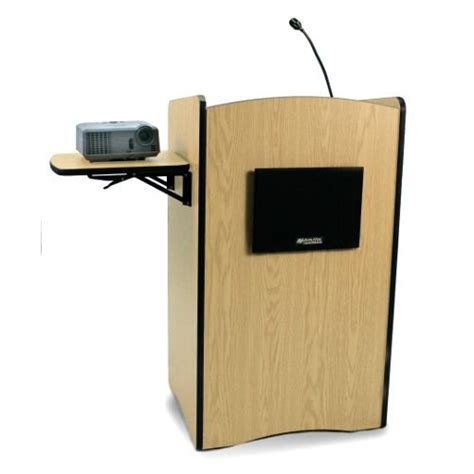 Multimedia Computer Lectern Computer Podium And Classroom Lectern