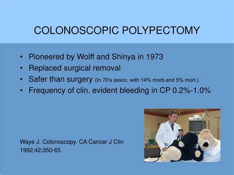 Ppt Colonoscopic Polypectomy Powerpoint Presentation Free Download