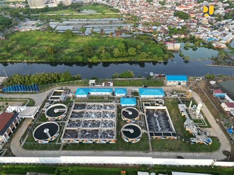 Kementerian Pupr Selesaikan Pembangunan Sistem Pengelolaan Air Limbah