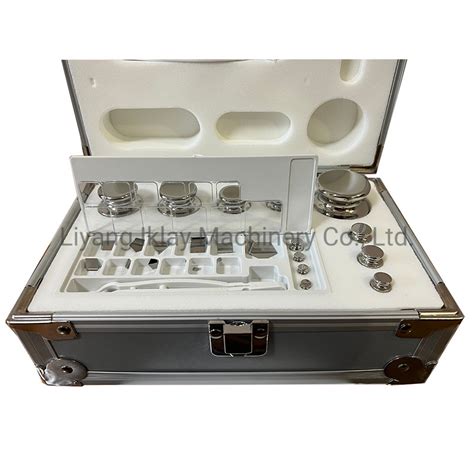 Standard Weight F2 1mg 500g E2 Calibration Weights F1 Class Weight Box