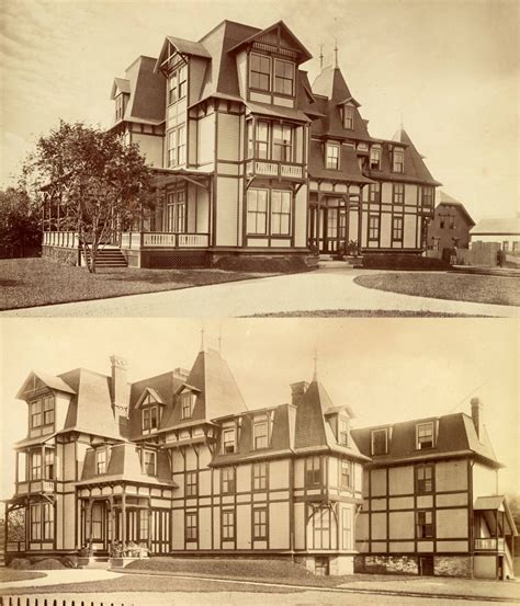 Summer Cottage Of Elizabeth Underhill Mrs William F Coles In
