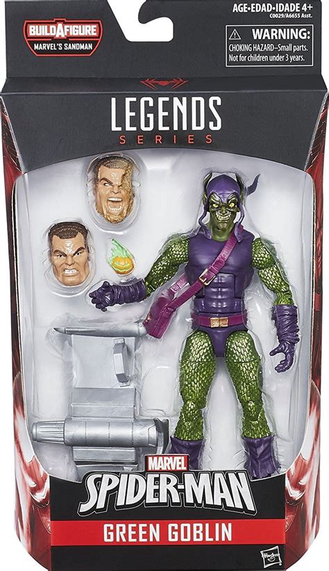 Marvel Legends Green Goblin 2017 Sandman Build A Figure