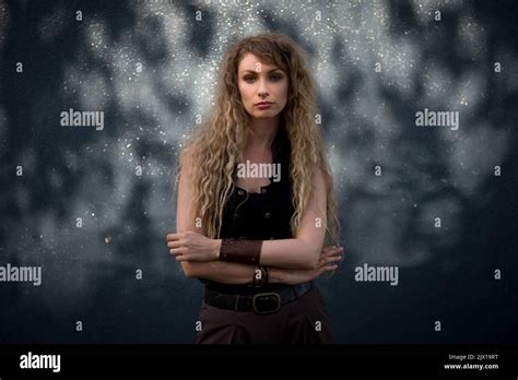 Australian Singer Songwriter Emmi Poses For A Photograph In Sydney Tuesday Feb 9 2016 Emmi