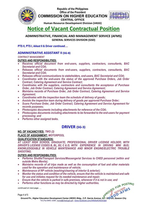 Ched Co Hrdd Quezon City