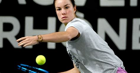 Tennis Loïs Boisson Gagne 108 Places Au Classement Wta
