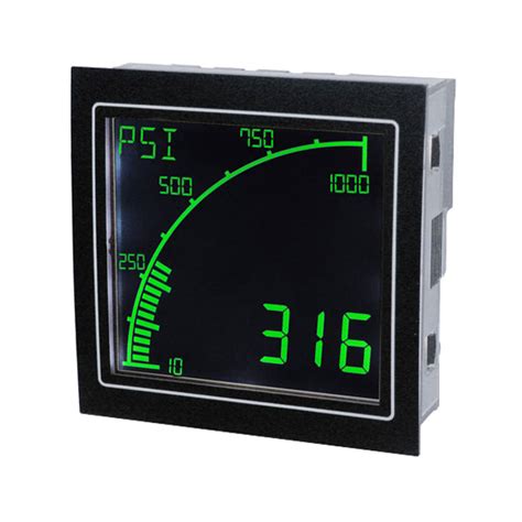 Trumeter Apm Proc Ano Apm Process Meter Negative Lcd With Outputs Rapid Electronics