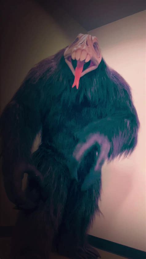 How To Draw Temple Run Demon Monkey