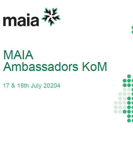 The Maia Project Kicks Off Its Ambassador Program Maia