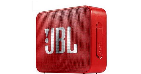 Jbl Go Red Portable Bluetooth Speaker Price In Bangladesh