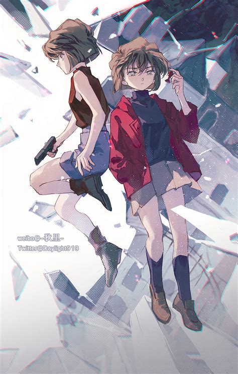 灰原哀【3】狄里 站酷zcool