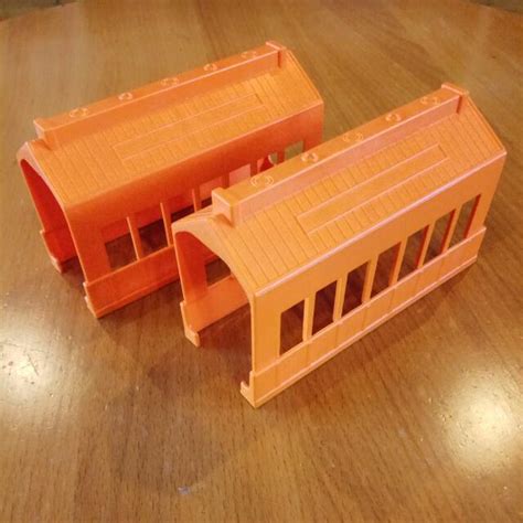 Tomy Plarail J09 Train Garage [set Of 2] Hobbies And Toys Toys And Games