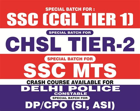 Ssc Coaching At Rs 5000 In New Delhi Id 18962476155