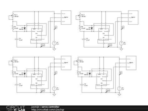 Servo Controller Circuitlab
