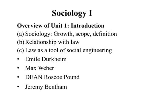 Ppt Sociology Pptx