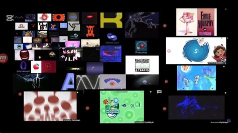 100 Scary Logos Played At Once Youtube