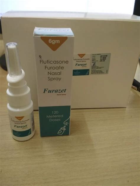 Furazet Fluticasone Furoate Nasal Spray 120 Metred Doses At Rs 445