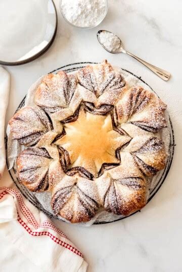 Christmas Star Bread House Of Nash Eats