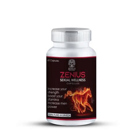 Sexual Wellness Capsules For Sexual Health And Stamina Booster Ling
