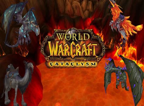 New Mounts In Wow Cataclysm Classic For Reputation Frostyboost