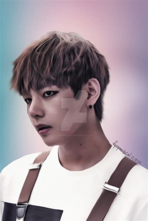 Vkim Tae Hyung By Kpopmusicn1 On Deviantart