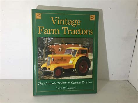 Toy Models Vintage Farm Tractors Edward White Model Scenery