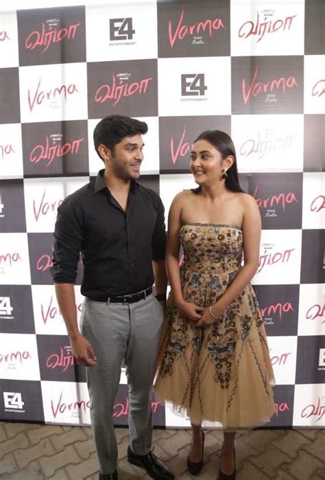 Adithya Varma Movie Poster And Photos Adithya Varma Movie Location Pics