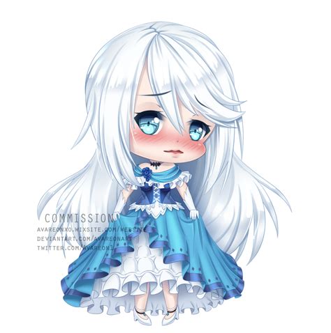 Comm Chibi By Avareonart On Deviantart