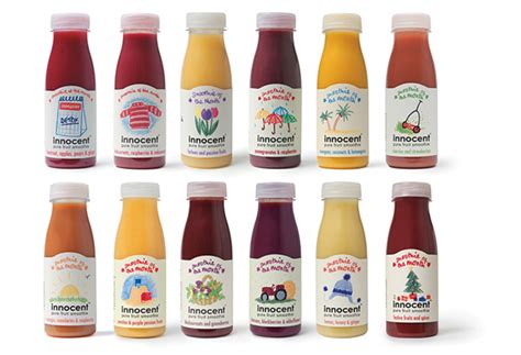 Packaging Design For Innocent Behance