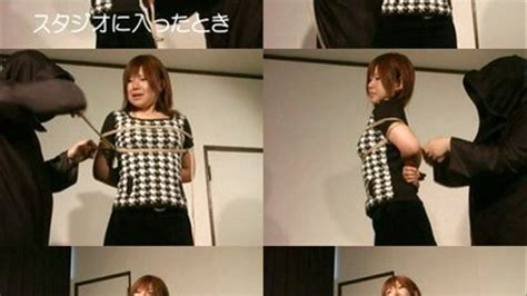 Girl In Checkered Dress Gets Tied Up Part 1 Dfem 002 High Resolution Bdsm Japan