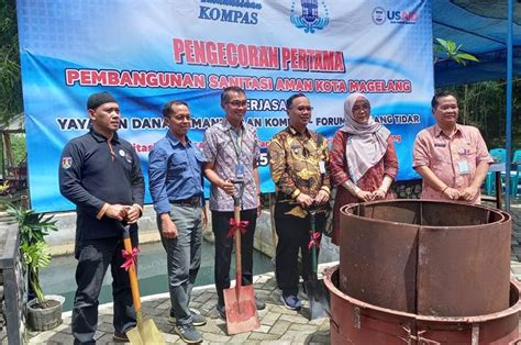 Program Pembangunan Jamban Aman Keluarga Berlanjut Di Kota Magelang Dan