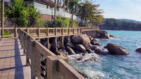 4k Bombinhas Tourist Apart Hotel Passarela Do Ribeiro 2023 Youtube