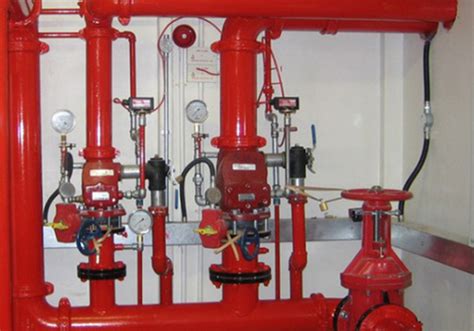 Automatic Fire Hydrant Wet Riser System Application Used Widely In