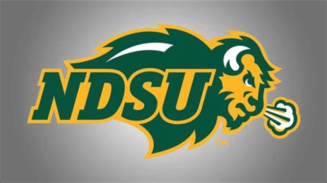 Ndsu Bison Football Logo Ndsu Bison Logo North Dakota State University