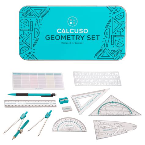 Kit De Géométrie ️ Pour Lécole à Partir De €499 Calcuso