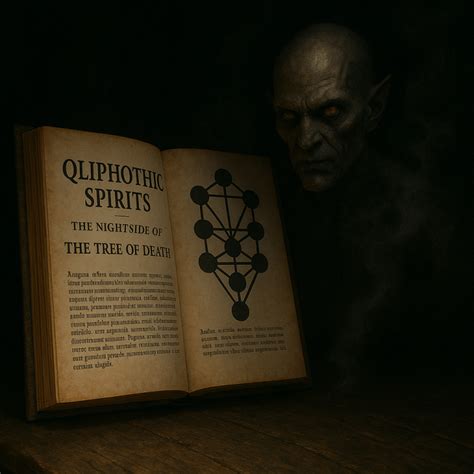 Qliphothic Spirits The Nightside Of The Tree Of Death