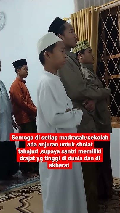 sholat Tahajud berjamaah - YouTube