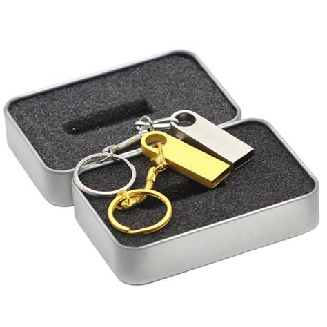 Metal Tiny Usb Flash Drive Usb 20 Pen Flash Card Memory Disk Usb