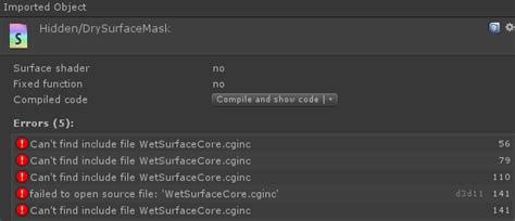 Renderingcommandbuffer Invalid Pass Index 3 In Drawmesh Error With Beta3 And Dry Demo Scene