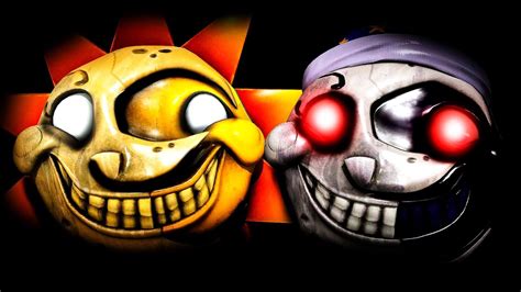 Sun Plays 3 Scary Games With Moon Youtube