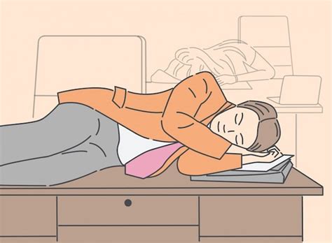 Peaceful Workday Nap On A Cluttered Desk Jiffy Designs