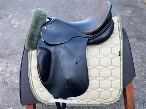 K116 Passier Optimum Mono Dressage Saddle 17 Inch From 2020 Saddletree
