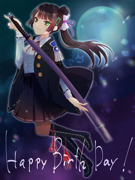 Natsume Inori Heaven Burns Red Drawn By Rin0101010 Danbooru